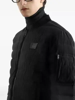 Dolce & Gabbana Quilted Bomber Jacket