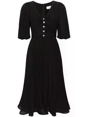Nissa Button Detailed Day Dresses