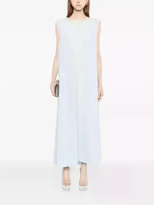 SHATHA ESSA Bead-embellished Maxi Dress