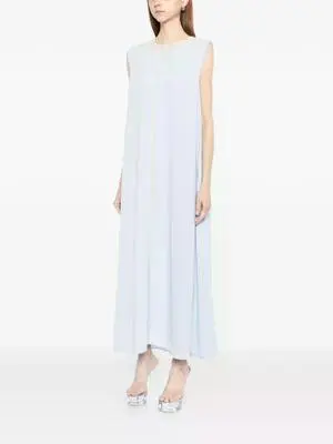 SHATHA ESSA Bead-embellished Maxi Dress