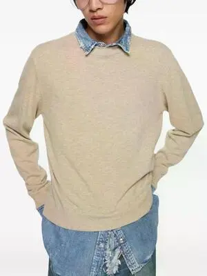Acne Studios Layered V-neck Sweater