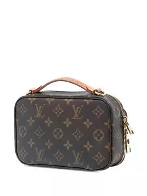 LOUIS VUITTON Monogram Utility Satchel