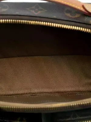 LOUIS VUITTON Monogram Utility Satchel