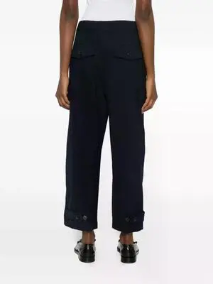 Max Mara Panelled Cargo Trousers