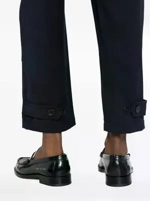 Max Mara Panelled Cargo Trousers