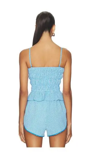 Solid & Striped The Delilah Top - Blue