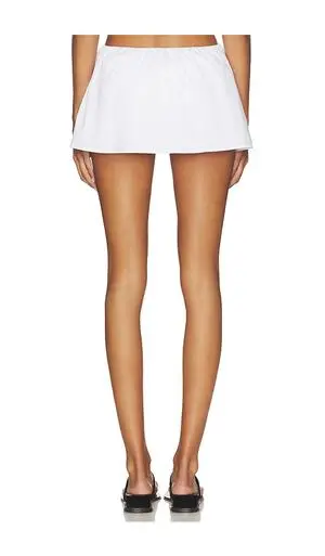Solid & Striped The Brinley Skirt - White