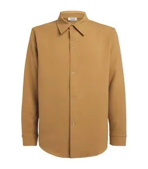 Sandro Jersey Shirt - Beige