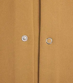 Sandro Jersey Shirt - Beige