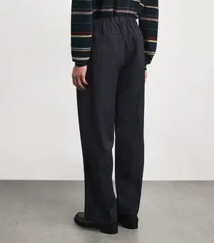 Sandro Wide-leg Trousers