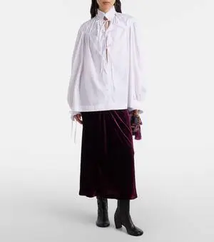 Dries Van Noten Leather Ankle Boots