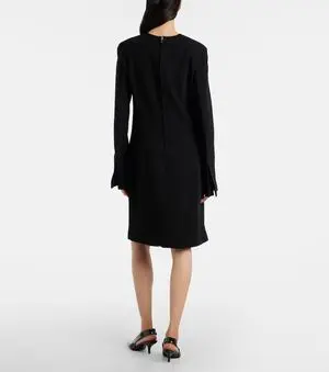 TOTEME Pocket Crepe Mini Dress