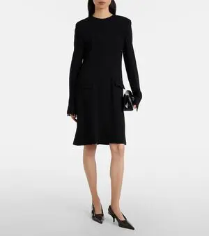 TOTEME Pocket Crepe Mini Dress