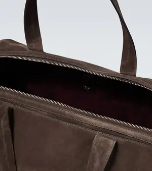 METIER Nomad Weekend Suede Duffel Bag