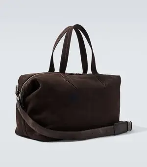METIER Nomad Weekend Suede Duffel Bag