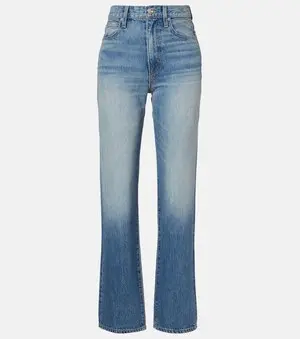 SLVRLAKE London Faded Straight Jeans