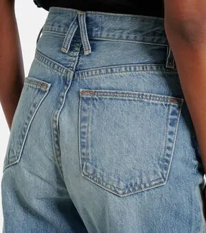 SLVRLAKE London Faded Straight Jeans