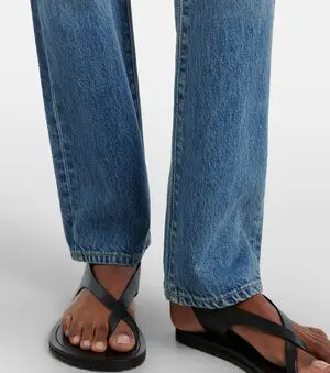 SLVRLAKE London Faded Straight Jeans