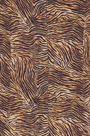 Tove Vanja Print Maxi Dress - Zebra