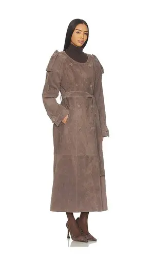 DUCIE Klarissa Trench Coat