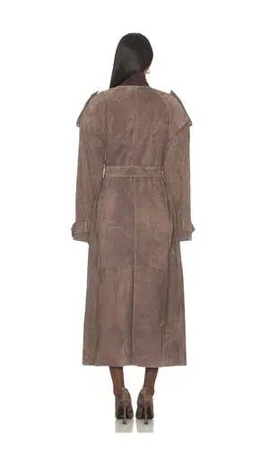 DUCIE Klarissa Trench Coat