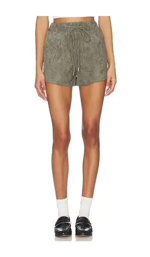 Blanknyc Faux Suede Tie Shorts