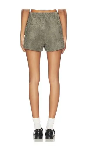 Blanknyc Faux Suede Tie Shorts