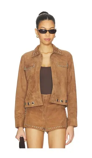 ZUT Calumet Suede Jacket