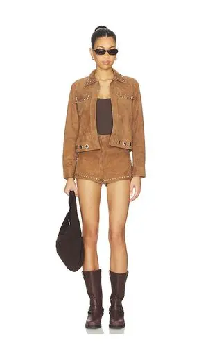ZUT Calumet Suede Jacket