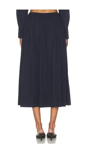 Veronica Beard Bates Skirt - Navy