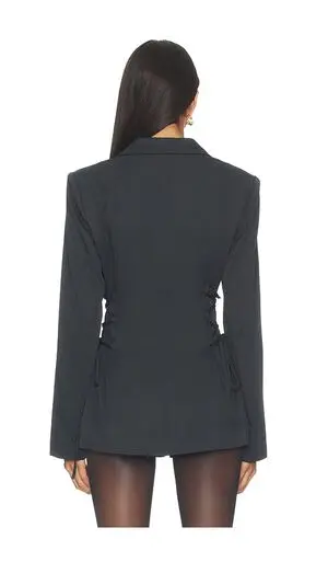 Superdown Jennifer Lace Up Blazer In . Also