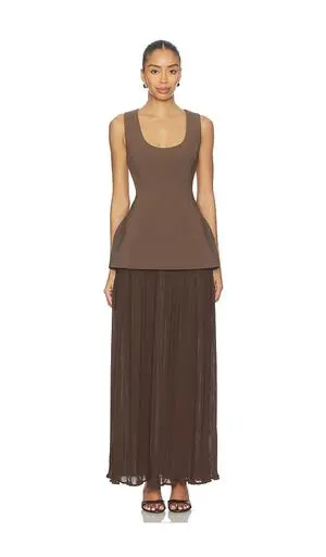 THE BEKK Delilah Dress - Brown