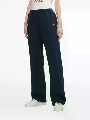 A BATHING APE Dark Heart Patch Track Pants
