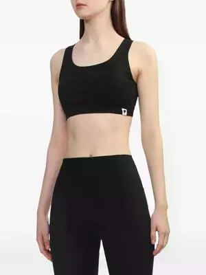 A BATHING APE Racerback Sports Bra - Black