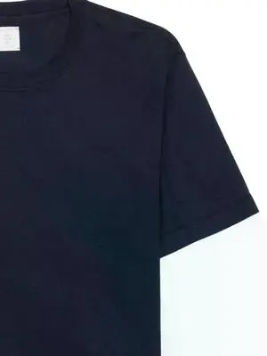 Eleventy Crew-neck T-shirt - Blue