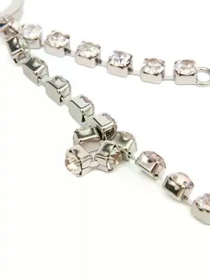 MAISON MARGIELA Tone Crystal Drop Earrings