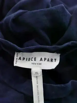 APIECE APART Gathered Yoke Cotton Blouse