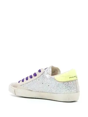 Philippe Model Prsx Glitter Sneakers