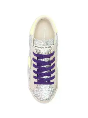 Philippe Model Prsx Glitter Sneakers