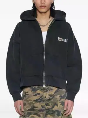 Ksubi Hoodie With Zip
