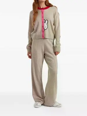Chinti & Parker Peek Placket Sweater