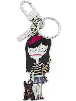 Marc Jacobs The Miss Bag Charm - Silver