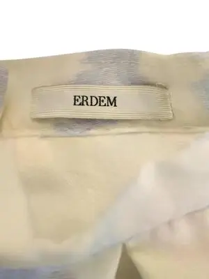 Erdem Abstract Pattern Midi Skirt