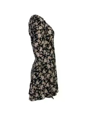 LoveShackFancy Juree Floral-print Mini Dress