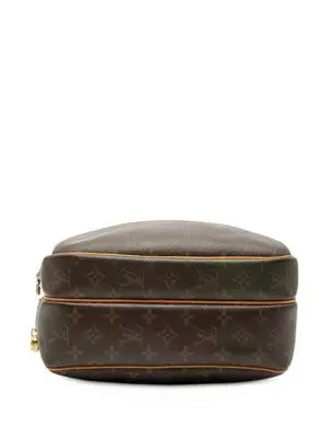 LOUIS VUITTON Monogram Reporter Pm Crossbody Bag