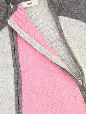 GMBH Colourblock Zip Sweater