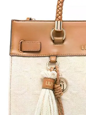 Liu Jo Manhattan Jacquard Tote Bag