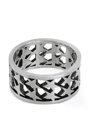 TWOJEYS Sterling Star Motif Ring - Silver