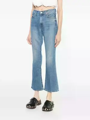 MOTHER The Outsider Flood Jeans