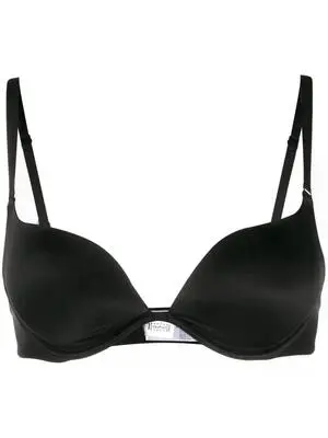 Wolford Sheer Touch Push-up Bra - Black
